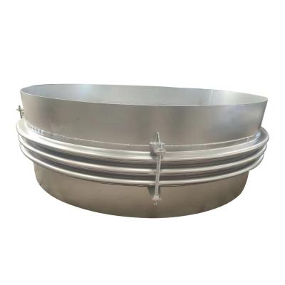 China Carbon Steel Welded Bellows Expansion Joint - Pressure Balance Compensator for 32-1000mm Piping Systems for sale