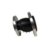 China DN65×100 Eccentric Expansion Reducing Reducer Coupling Rubber Joint 180mm Length for Pipeline Systems for sale