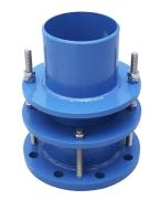China JIS 5K Detachable Ductile Iron Single Flange Limit Expansion Joint - 0.6Mpa to 1.0Mpa Pressure Range, DN65 to DN3600 Sizes for sale