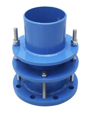China JIS 5K Detachable Ductile Iron Single Flange Limit Expansion Joint - 0.6Mpa to 1.0Mpa Pressure Range, DN65 to DN3600 Sizes for sale
