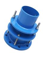 China JIS 5K Detachable Ductile Iron Single Flange Limit Expansion Joint - 0.6Mpa to 1.0Mpa Pressure Range, DN65 to DN3600 Sizes for sale