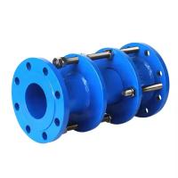 China B2F DN500 Carbon Steel Double Flange Limited Dismantling Coupling with 530mm OD and ±65mm Expansion for sale