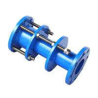 China B2F DN500 Carbon Steel Double Flange Limited Dismantling Coupling with 530mm OD and ±65mm Expansion for sale