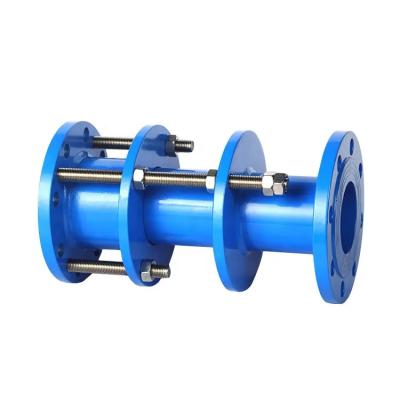 China B2F DN500 Carbon Steel Double Flange Limited Dismantling Coupling with 530mm OD and ±65mm Expansion for sale