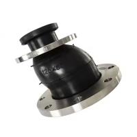 China JIS 5K Flange End Forged Steel Compensator Single Ball Flexible EPDM Expansion Joint 50-300mm DN Range 1.0-2.5MPa for sale