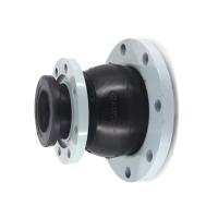 China PN16 Carbon Steel Flexible Concentric EPDM Rubber Expansion Joint DN20-DN3600 Oil Resistant for sale