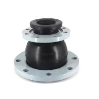 China PN16 Carbon Steel Flexible Concentric EPDM Rubber Expansion Joint DN20-DN3600 Oil Resistant for sale