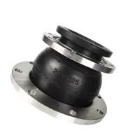 China DN200 PN16 SS304 Concentric Reducer Rubber Expansion Joint 200mm Length for Industrial Pipes for sale