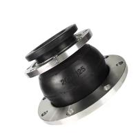 China DN200 PN16 SS304 Concentric Reducer Rubber Expansion Joint 200mm Length for Industrial Pipes for sale