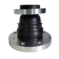 China Concentric Reducer Rubber Expansion Joint 115-240mm Length with 20-38mm Displacement for Pipe Systems for sale