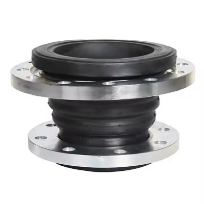 China BS 4504 Carbon Steel Flanged EPDM Rubber Expansion Joint - 1.0-2.5MPa Pressure, -20℃ to 150℃ Temperature Range for sale