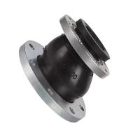 China Eccentric Reducer Rubber Expansion Joint Carbon Steel Flange End EPDM DN50-DN300 for sale