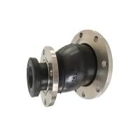 China Carbon Steel Flange Single Ball Eccentric Reduction Rubber Expansion Joint EPDM DN50-DN300 for sale