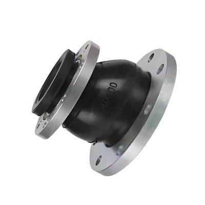 China Eccentric Reducer Rubber Expansion Joint Carbon Steel Flange End EPDM DN50-DN300 for sale