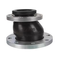 China Eccentric Reducer Rubber Expansion Joint Carbon Steel Flange End EPDM DN50-DN300 for sale
