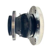 China EN 1092-2 Cast Iron Carbon Steel Flanged Expansion Joint Telescopic Concentric Reducer Rubber Joint 0.6MPa for sale