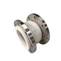 China EN 1092-2 Oil Resistant Silicone Food Grade Rubber Expansion Joint DN25-400mm 0.6-1.6MPa Temperature Range -40°C to 80°C for sale
