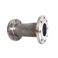 China High Temperature Stainless Steel Braided Flex Hose DN8-DN400 with 1.6/2.5 MPa Pressure Rating for sale