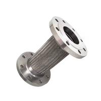 China High Temperature Stainless Steel Braided Flex Hose DN8-DN400 with 1.6/2.5 MPa Pressure Rating for sale
