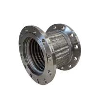 China DN500 SS304 Carbon Steel Flange Connection Flexible Metal Braided Hose - 400mm Inner Diameter, 4.0MPa Working Pressure for sale