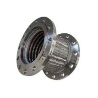 China DN500 SS304 Carbon Steel Flange Connection Flexible Metal Braided Hose - 400mm Inner Diameter, 4.0MPa Working Pressure for sale