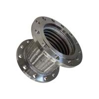 China DN500 SS304 Carbon Steel Flange Connection Flexible Metal Braided Hose - 400mm Inner Diameter, 4.0MPa Working Pressure for sale