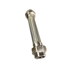 China Stainless Steel Braided Metal Hose DN15-DN65 High Temperature Corrosion Resistant Industrial Grade for sale
