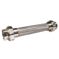 China Stainless Steel Braided Metal Hose DN15-DN65 High Temperature Corrosion Resistant Industrial Grade for sale
