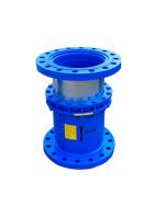 China SS316 Stainless Steel Flange Flexible Direct Buried Sleeve Compensator - 2.5MPa Pressure, -40°C to 600°C Temperature Range for sale