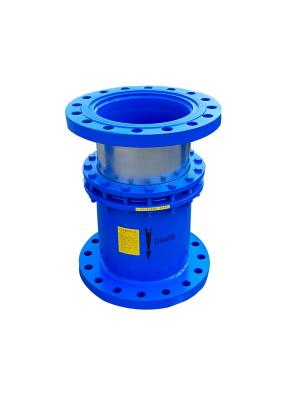 China SS316 Stainless Steel Flange Flexible Direct Buried Sleeve Compensator - 2.5MPa Pressure, -40°C to 600°C Temperature Range for sale