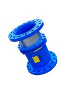 China SS316 Stainless Steel Flange Flexible Direct Buried Sleeve Compensator - 2.5MPa Pressure, -40°C to 600°C Temperature Range for sale