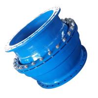 China Flanged Connected Heat Pipe Anti-Settlement E-Type Ball Compensator with 0.6-4.0Mpa Pressure Range and 20-30 Year Lifespan for sale