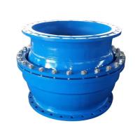 China Flanged Connected Heat Pipe Anti-Settlement E-Type Ball Compensator with 0.6-4.0Mpa Pressure Range and 20-30 Year Lifespan for sale