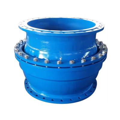 China Flanged Connected Heat Pipe Anti-Settlement E-Type Ball Compensator with 0.6-4.0Mpa Pressure Range and 20-30 Year Lifespan for sale