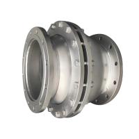 China SS304/SS316 Stainless Steel Flange Spherical Compensator - DN50-DN1200 Size Range, 0.6-4.0 MPa Pressure Rating for sale