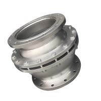 China SS304/SS316 Stainless Steel Flange Spherical Compensator - DN50-DN1200 Size Range, 0.6-4.0 MPa Pressure Rating for sale