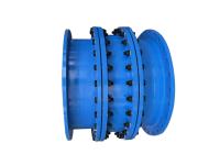 China D-Type High Deflection Metal Pipe Expansion Compensator Stainless Steel 304/316 Flange DN100-DN3200 for sale