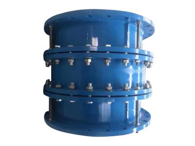 China ANSI Standard Flanged Stainless Steel D-Type Large Deflection Compensator Expansion Joint - DN 100-3200, 0.6-1.6Mpa for sale