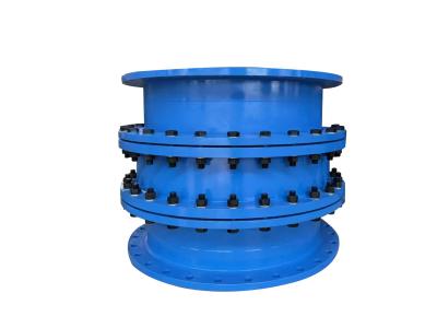 China D-Type High Deflection Metal Pipe Expansion Compensator Stainless Steel 304/316 Flange DN100-DN3200 for sale