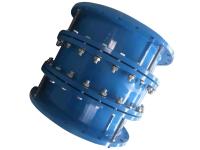 China ANSI Standard Flanged Stainless Steel D-Type Large Deflection Compensator Expansion Joint - DN 100-3200, 0.6-1.6Mpa for sale