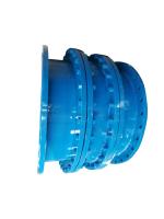 China DN600 PN16 Carbon Steel D-Type Large Deflection Expansion Joint with ±60mm Expansion Capacity and 720mm Length for sale