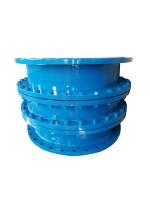 China DN600 PN16 Carbon Steel D-Type Large Deflection Expansion Joint with ±60mm Expansion Capacity and 720mm Length for sale