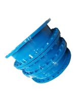 China DN600 PN16 Carbon Steel D-Type Large Deflection Expansion Joint with ±60mm Expansion Capacity and 720mm Length for sale