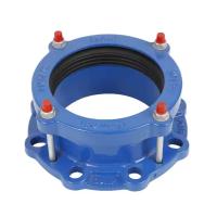 China Cast Iron Universal Flange Adapters for HDPE PVC Pipes - DN50 to DN1000 Size Range with PN10/16/25 Pressure Rating for sale