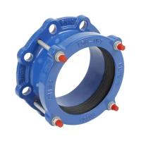 China Cast Iron Universal Flange Adapters for HDPE PVC Pipes - DN50 to DN1000 Size Range with PN10/16/25 Pressure Rating for sale