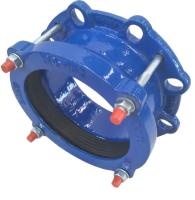 China PVC Pipe DI Flexible Ductile Iron Universal Flange Adaptor PN10/PN16/PN25 Pressure Range DN50-DN1000 for sale