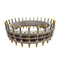 China DN1600 PN10 Stainless Steel 316L Double Flange Dismantling Joint - 380mm Length for Pipeline Systems for sale