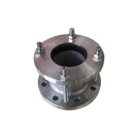 China DN250 PN16 Stainless Steel Flange Adapter with 90mm Length and 405mm Flange Diameter for Universal Pipe Connections for sale