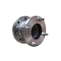 China DN250 PN16 Stainless Steel Flange Adapter with 90mm Length and 405mm Flange Diameter for Universal Pipe Connections for sale