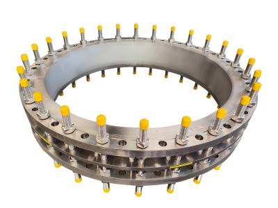 China DN1600 PN10 Stainless Steel 316L Double Flange Dismantling Joint - 380mm Length for Pipeline Systems for sale